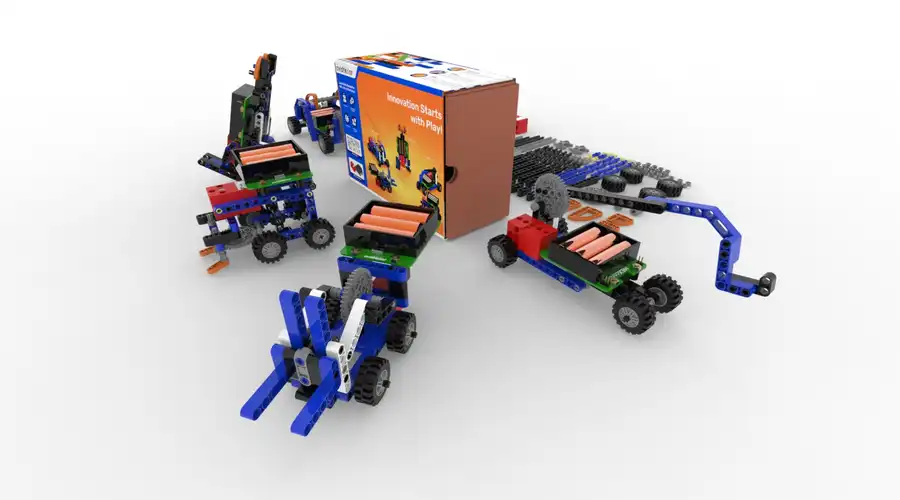 Mex Robotics And Ai Starter Kit Avishkaar 